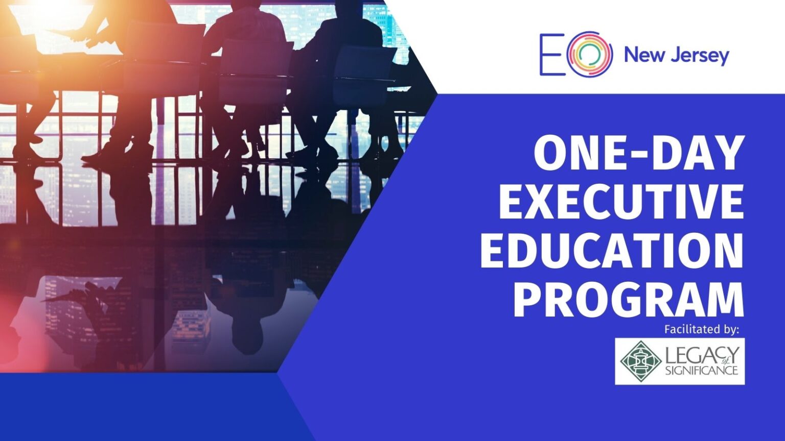 One-Day Executive Education Program - EO New Jersey